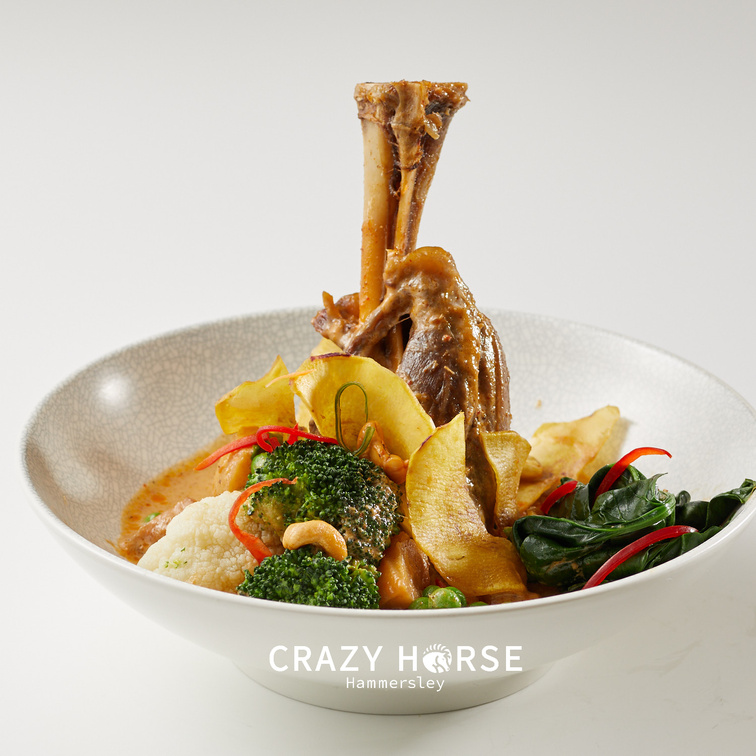 Lamb Shank Massaman – Crazy Horse Hammersley