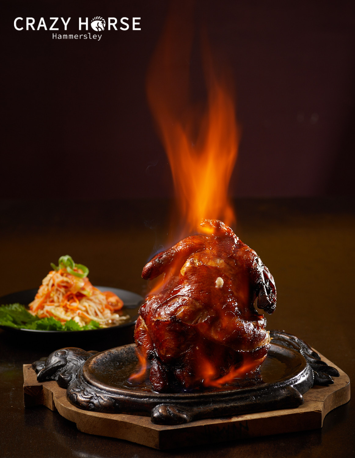 Chicken Volano Som Tum – Crazy Horse Hammersley