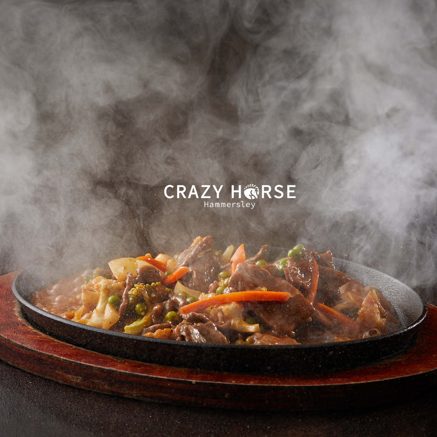 Sizzling Beef – Crazy Horse Hammersley
