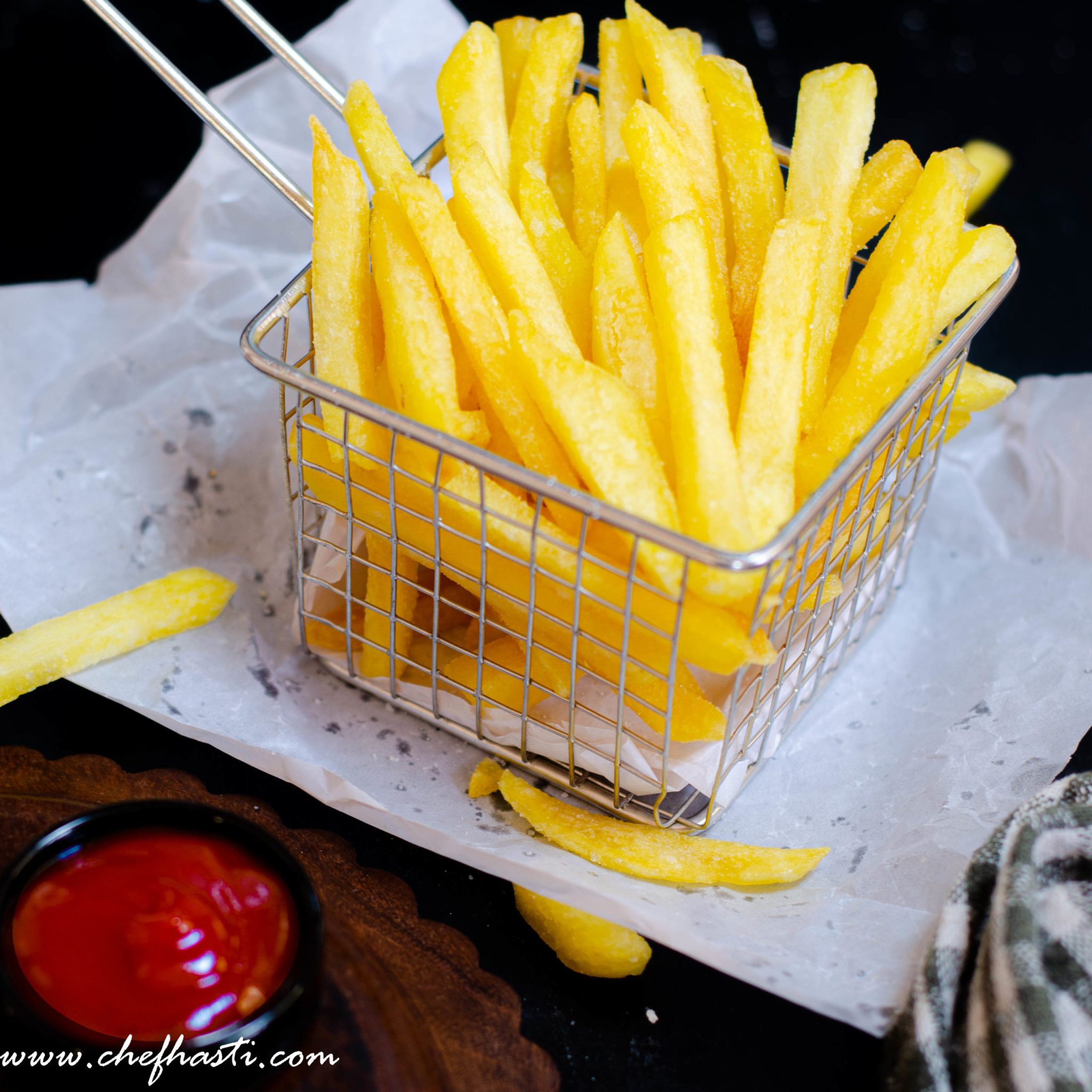 Crispy Fries – Crazy Horse Hammersley