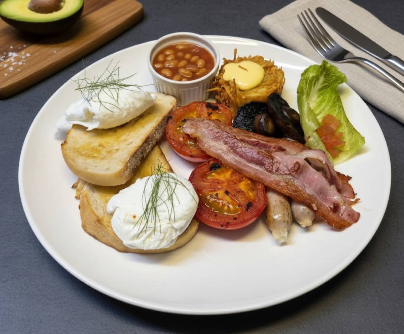 Big Breakfast – Crazy Horse Hammersley